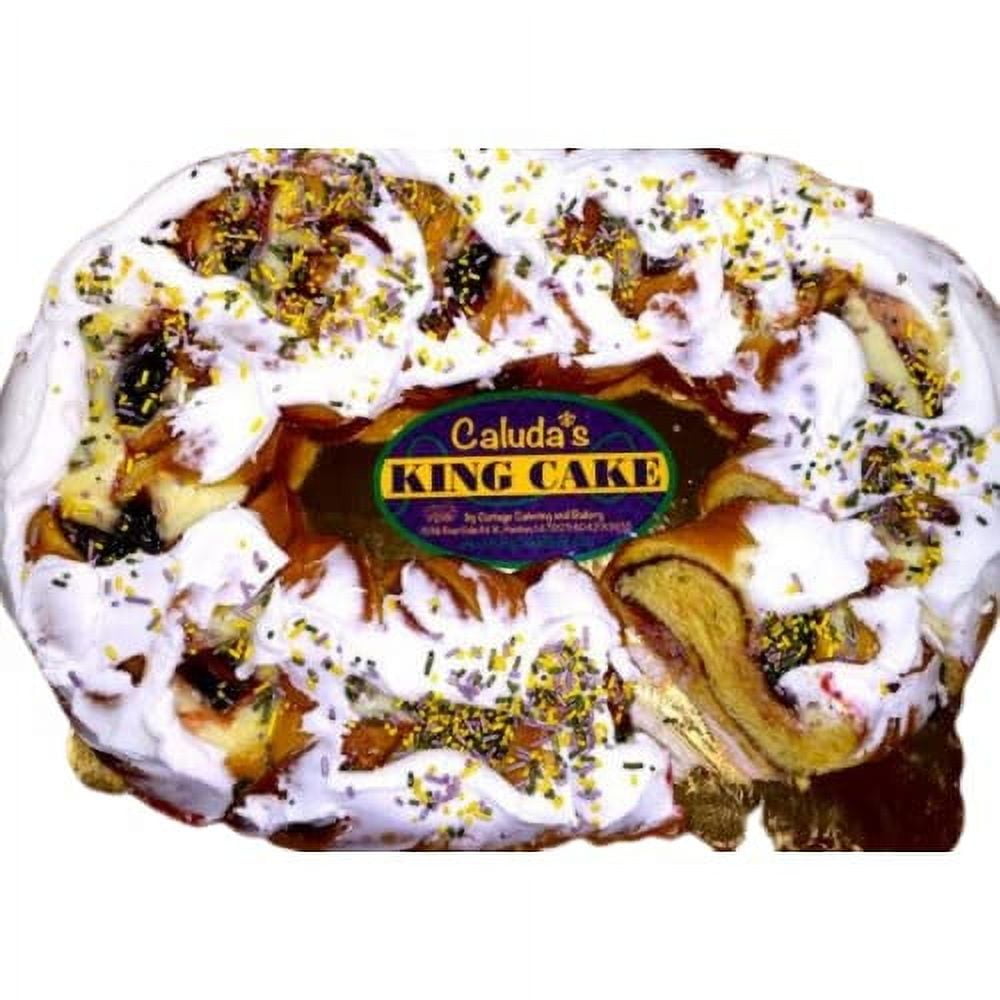 Caluda's Cream Cheese King Cake with Icing on the Side - The Ultimate ...