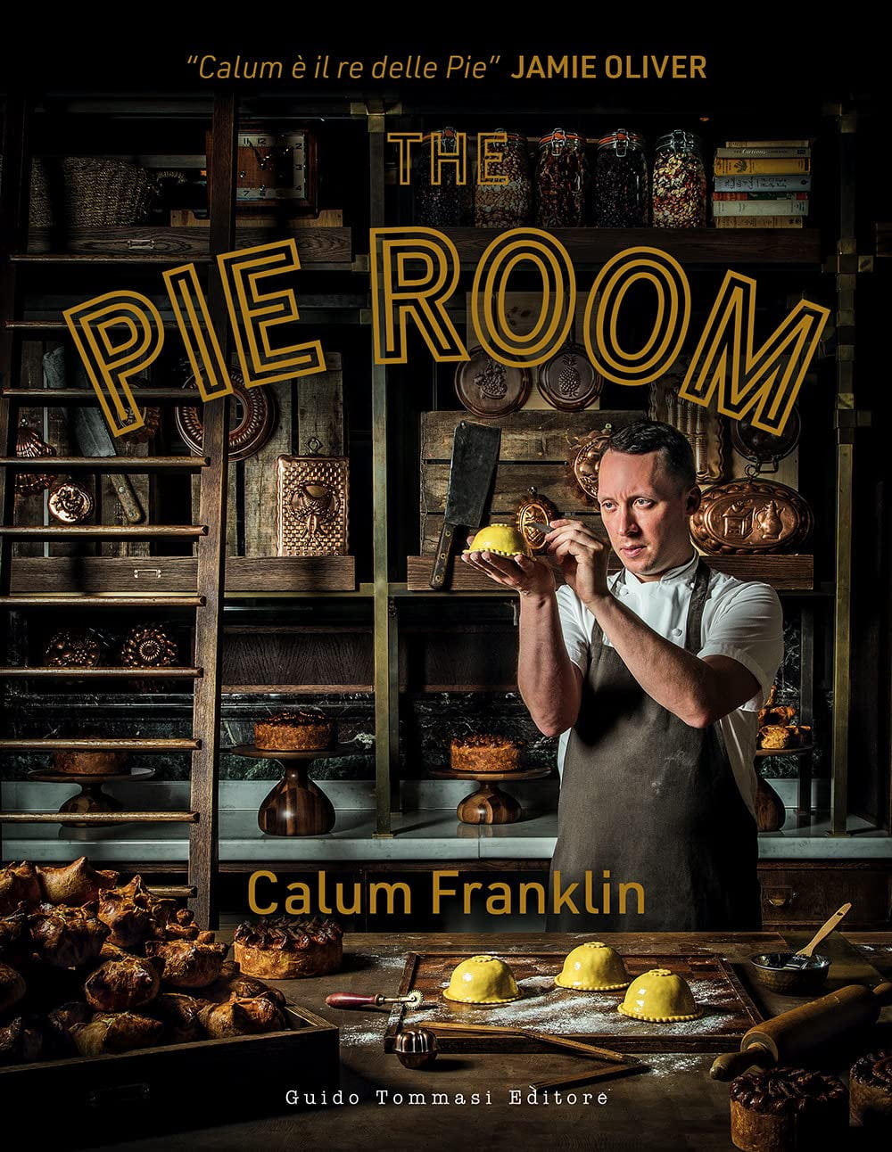 Calum Franklin,John Carey,Silvana Mancuso The pie room. Ediz. italiana ...