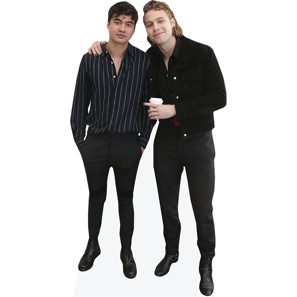Calum Hood And Luke Hemmings (Duo 2) Mini Celebrity Cutout Standee - Walmart.com
