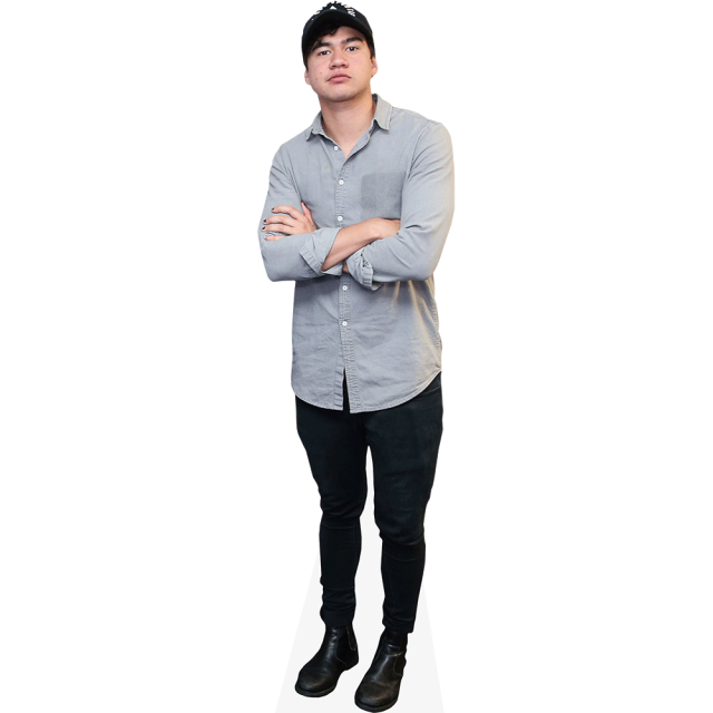 Calum Hood (Grey Shirt) Lifesize Cardboard Cutout Standee - Walmart.com