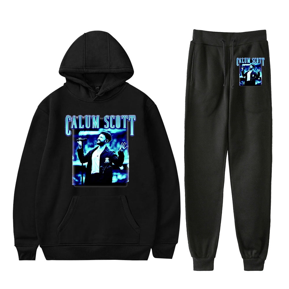 Calum Scott 2025 Merch Hoodie and SWEATPANTS set pop print Unisex ...