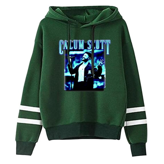 Calum Scott 2025 Merch Men/Women Hooded Sweet Streetwear Hooded Long ...