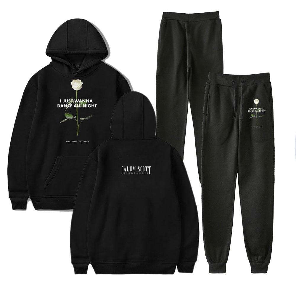 Calum Scott Rose 2025 Merch Hoodie and SWEATPANTS set pop print Unisex ...
