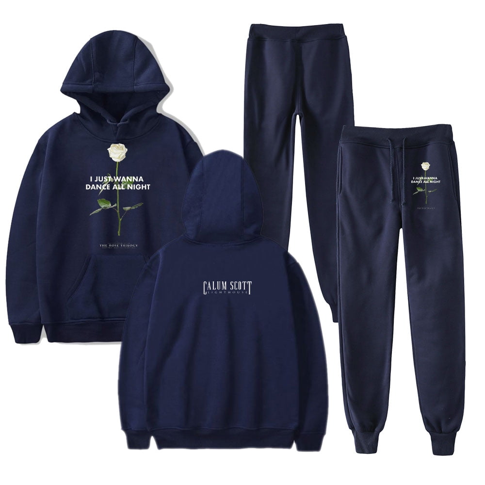 Calum Scott Rose 2025 Merch Hoodie and SWEATPANTS set pop print Unisex ...