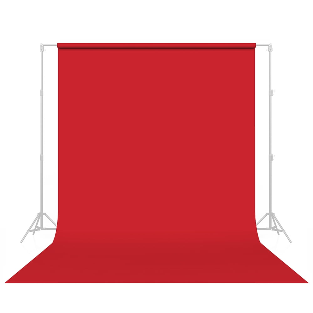 Savage Widetone Seamless Background Paper, 107" wide x 36' Primary Red ...