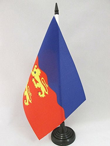 Calvados Table Flag 5'' x 8'' plastic stick and base - Walmart.com