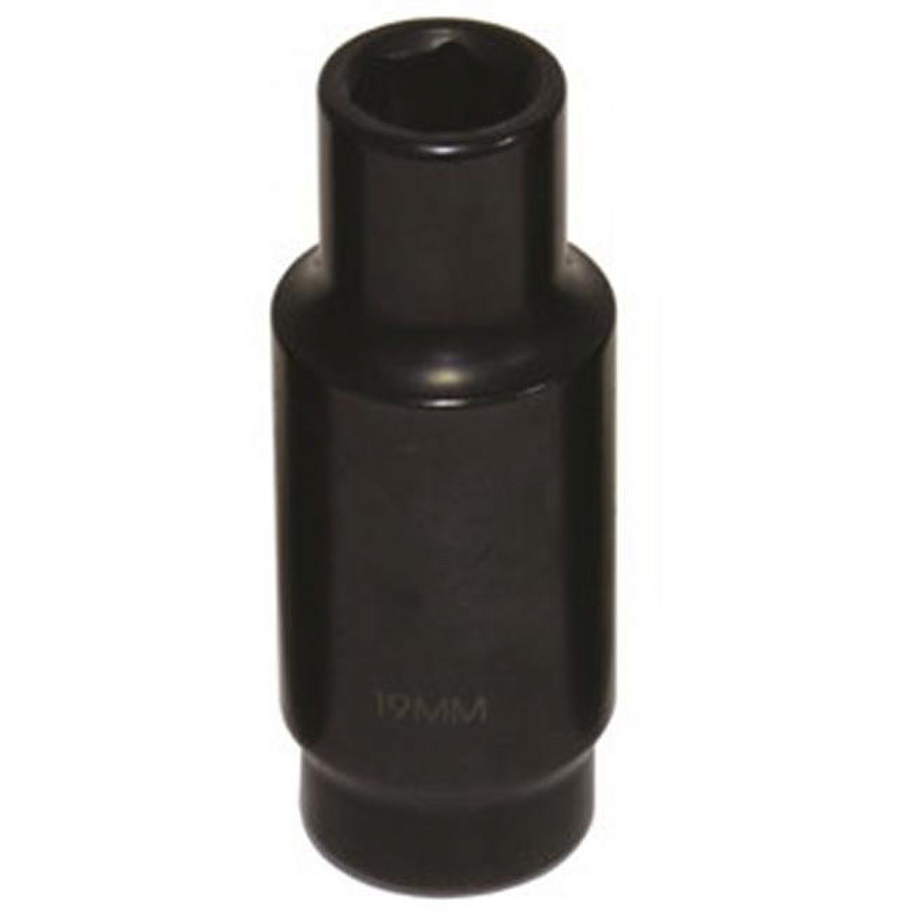 Calvan Alstart CV982 19 Mm. Deep Counter Weighted Crank Bolt Socket ...