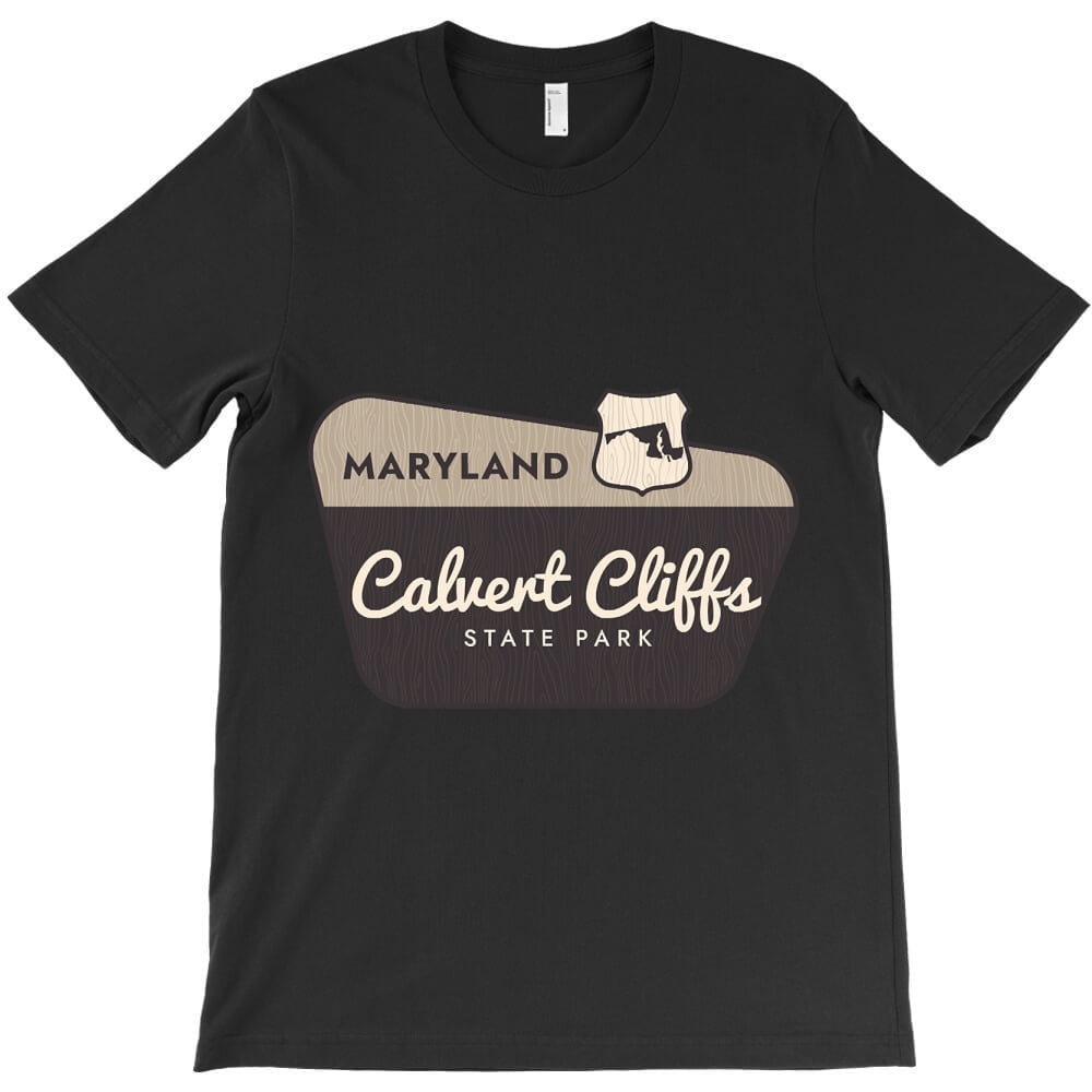 Calvert Cliffs State Park Maryland Welcome Sign Themed Themed Gift for ...