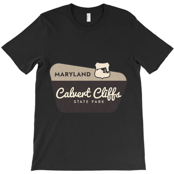 Calvert Cliffs State Park Maryland Welcome Sign Themed Themed Gift for ...