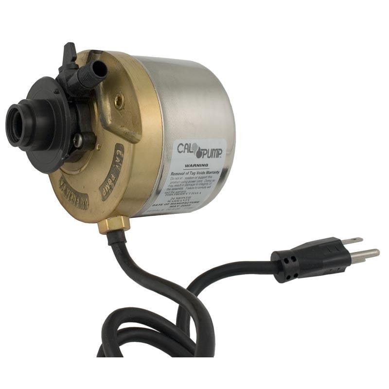 Calvert Engineering S225T Cal Pump for 225GPH - 120V & 0.7A, 6 ft. Cord ...