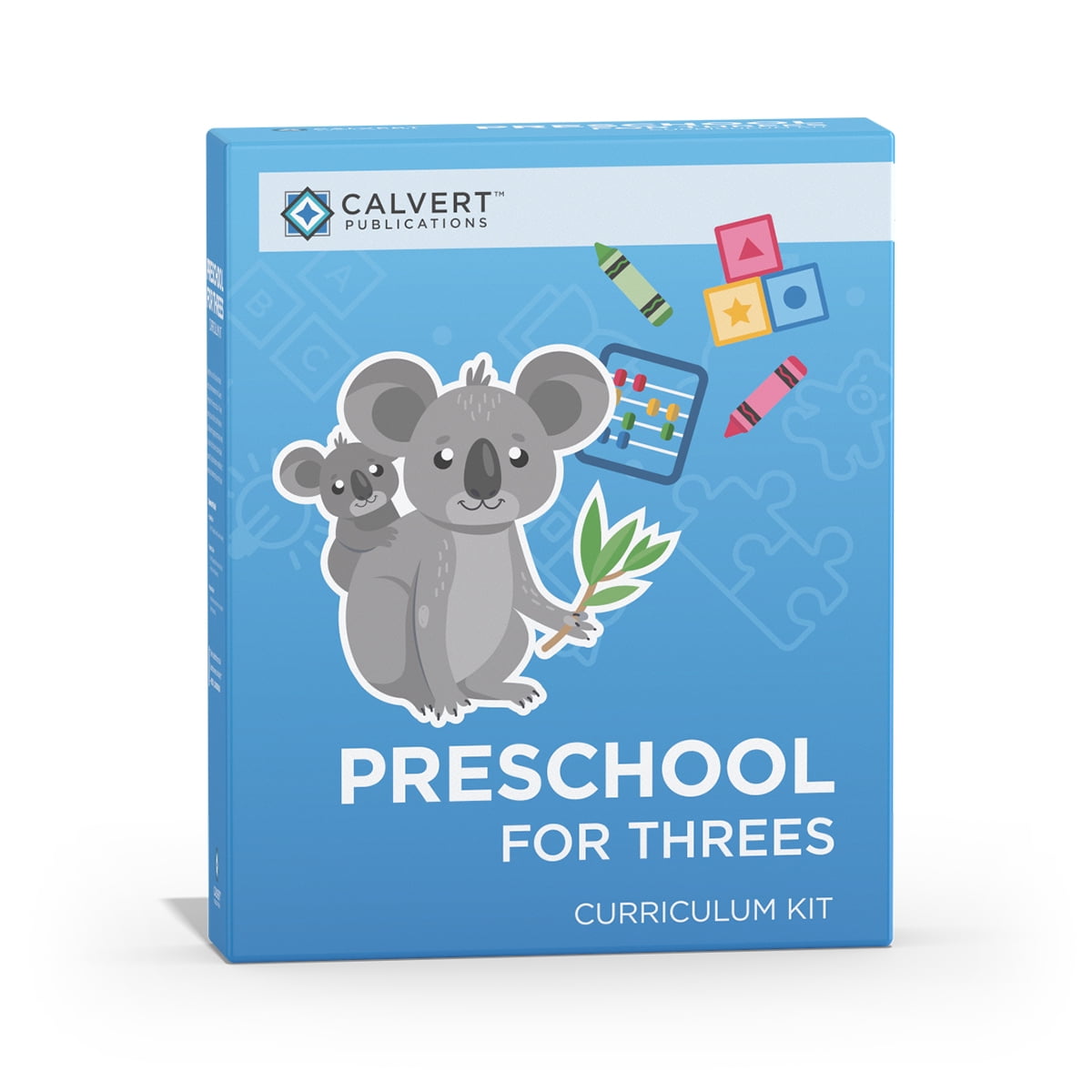 Calvert Preschool For Three's Complete Set - Walmart.com