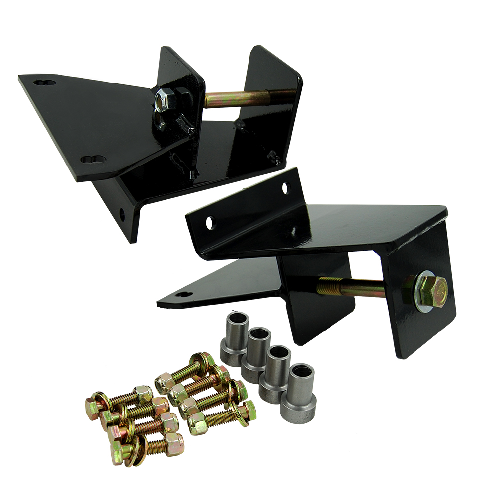 Calvert Racing H56 1956-59 Chevy 3100 Leaf Spring Hanger Set - Walmart.com