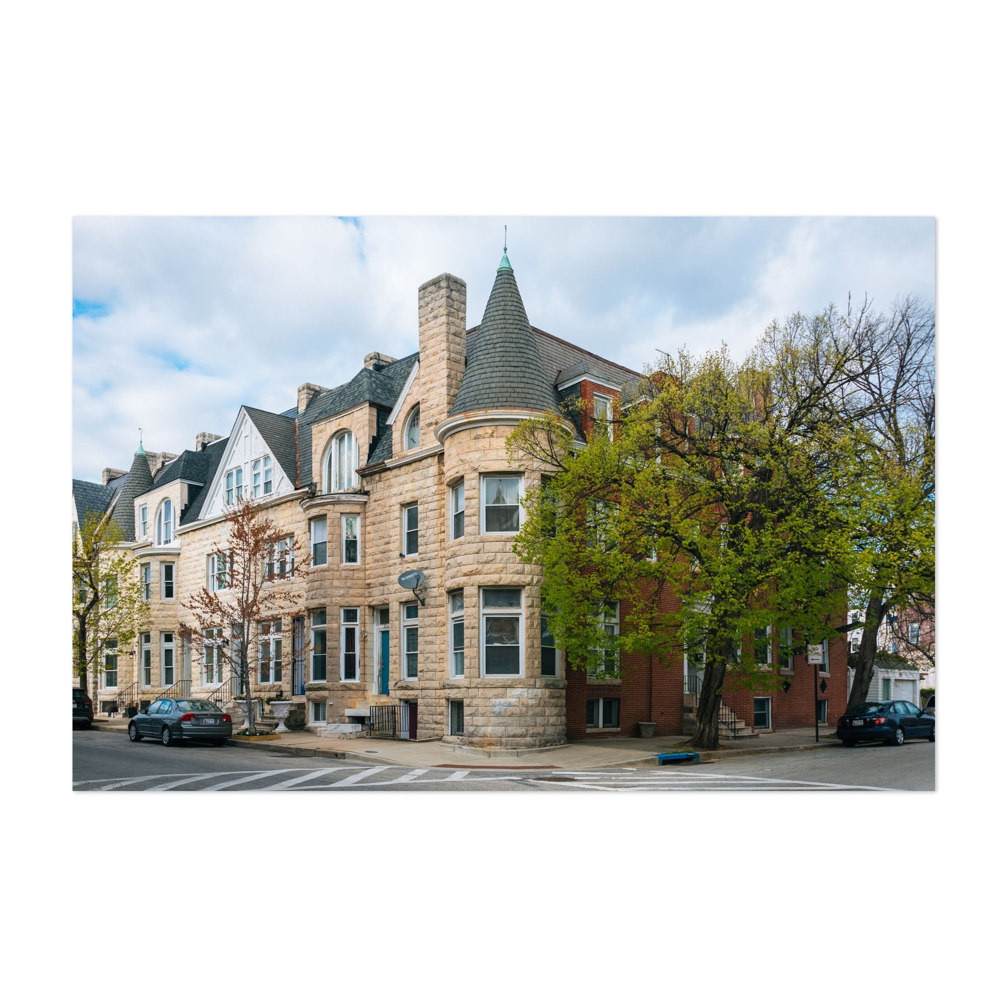 Calvert Street - Baltimore Maryland Photography Architecture City Street Photography Vintage ...