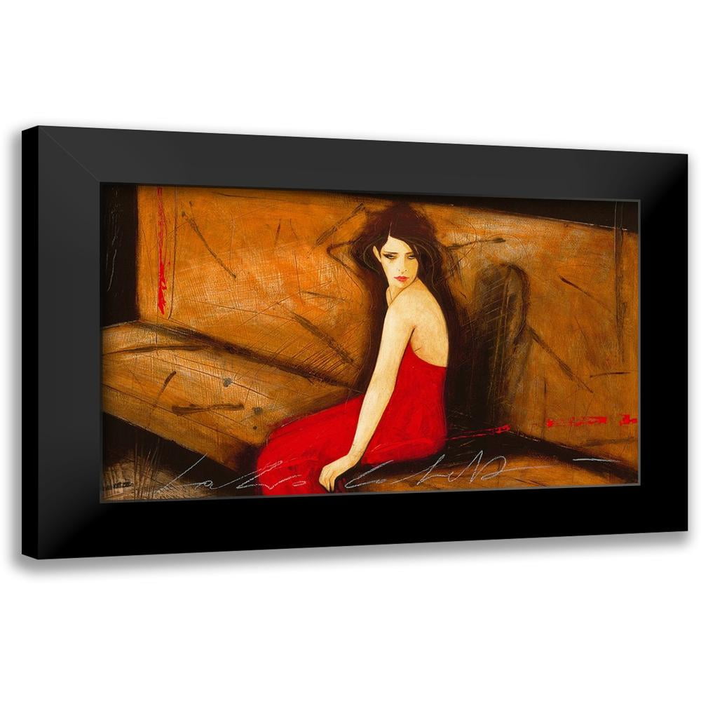 Calvetti, Fabio 24x16 Black Modern Framed Museum Art Print Titled ...