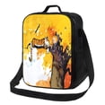 Calvi-N Tiger Ho-B-E Reusable Insulated Cooler Lunch Bags Large Lunch ...