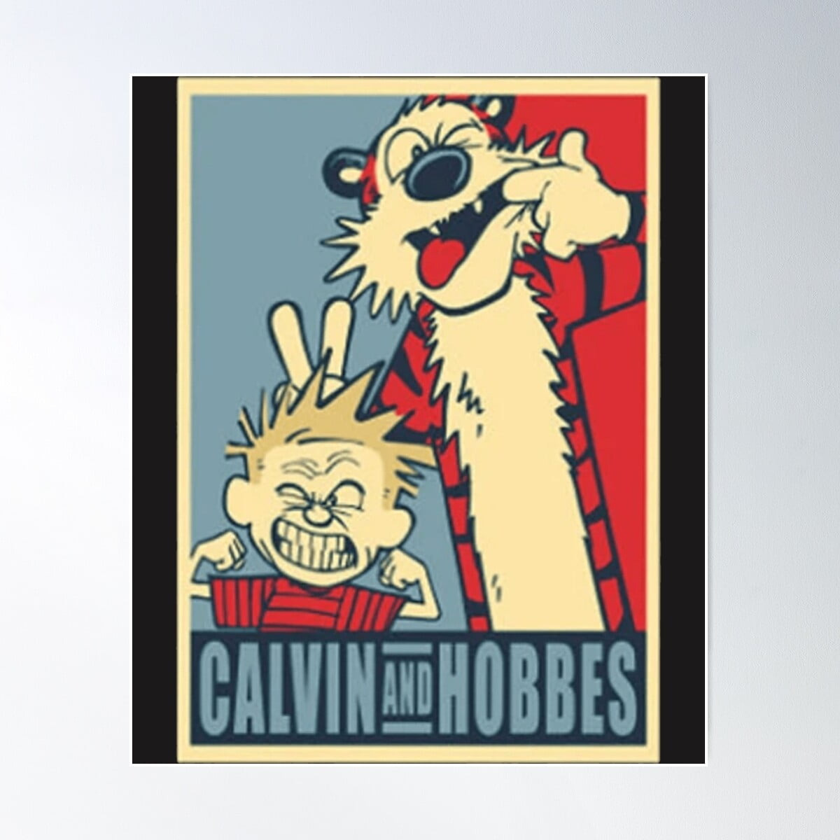 Calvin And Hobbes 1 Poster Wall Art, Modern Wall Decor For Living Room ...