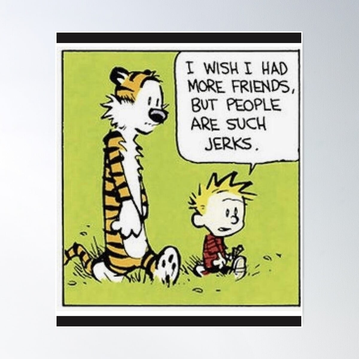 Calvin And Hobbes 24 Poster Wall Art, Modern Wall Decor For Living Room ...