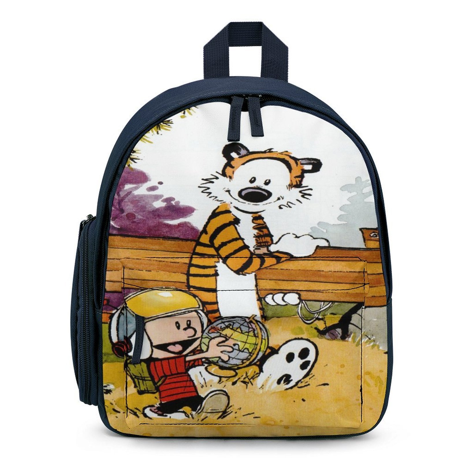 Calvin And Hobbes Backpacks Lightweight Casual Bookbags Travel Daypack ...