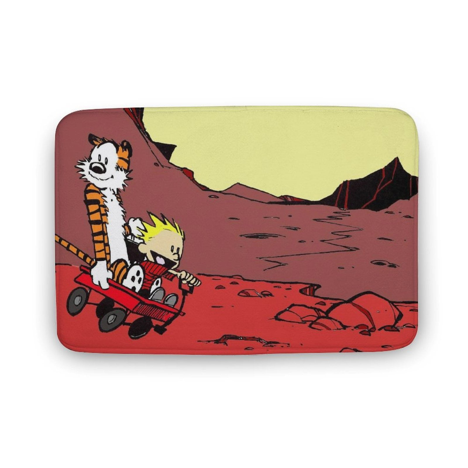 Calvin And Hobbes Bathroom Rugs, Soft Absorbent Bath Mats, Quick Dry ...
