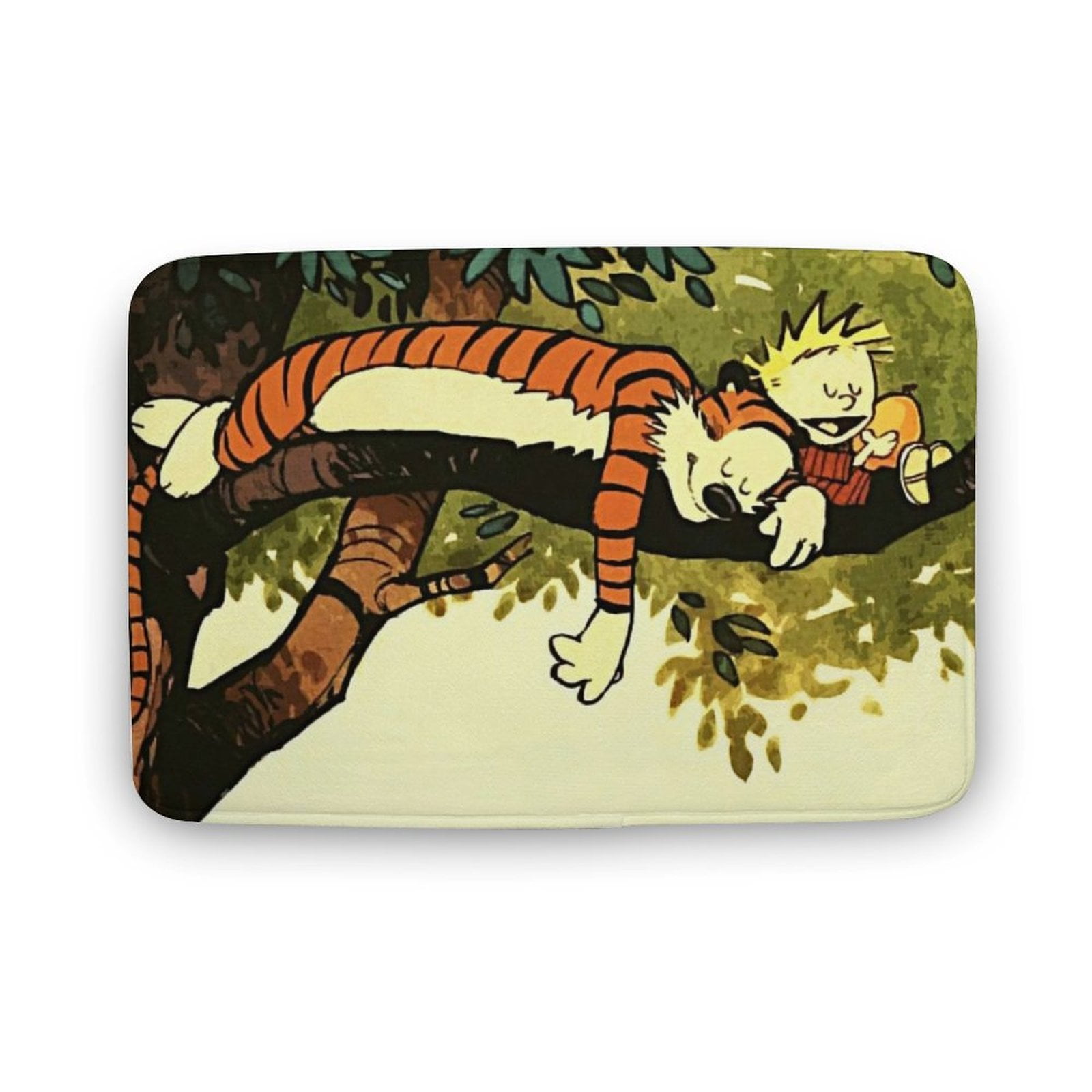 Calvin And Hobbes Bathroom Rugs, Soft Absorbent Bath Mats, Quick Dry ...