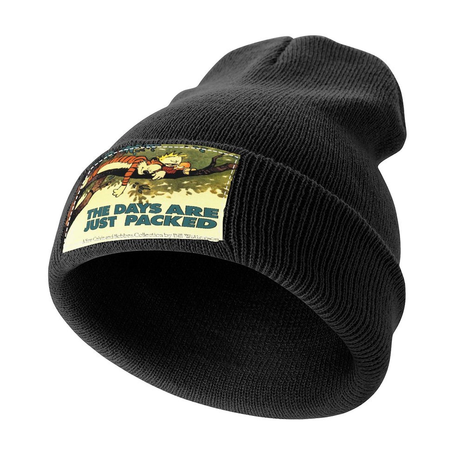 Calvin And Hobbes Beanie Men Slouchy Knit Skull Cap Warm Stocking Hats ...