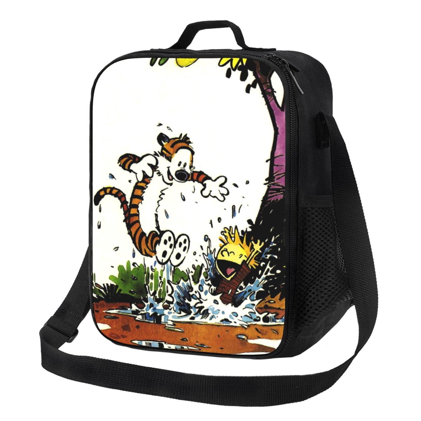 Calvin And Hobbes Insulated Lunch Bag Thermal Food Container Bag ...