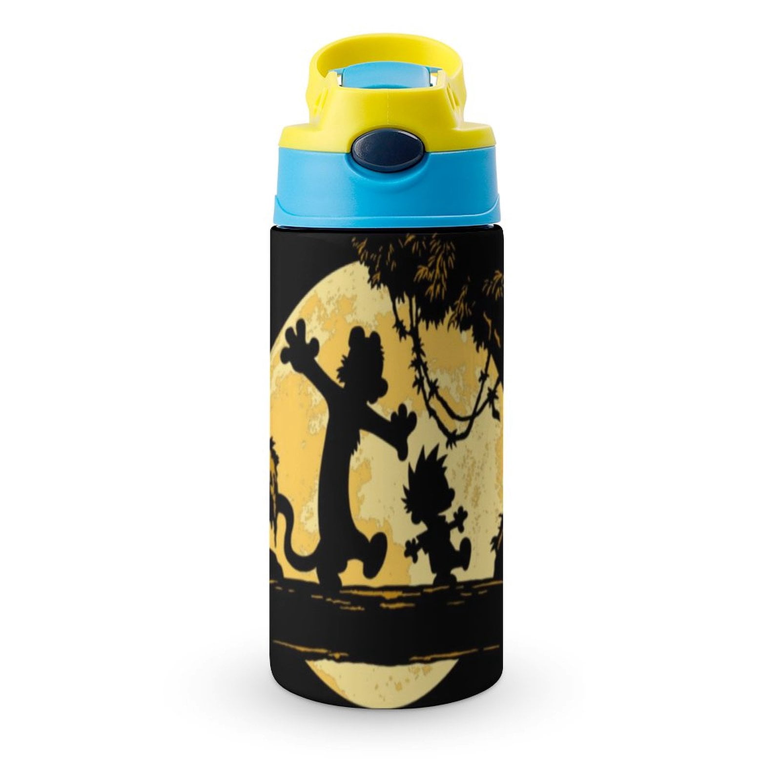 Calvin And Hobbes Kids Water Bottle Stainless Steel Vacuum Insulated ...