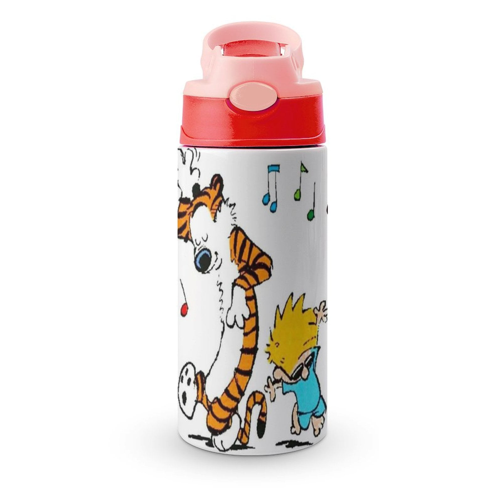 Calvin And Hobbes Kids Water Bottle Stainless Steel Vacuum Insulated ...