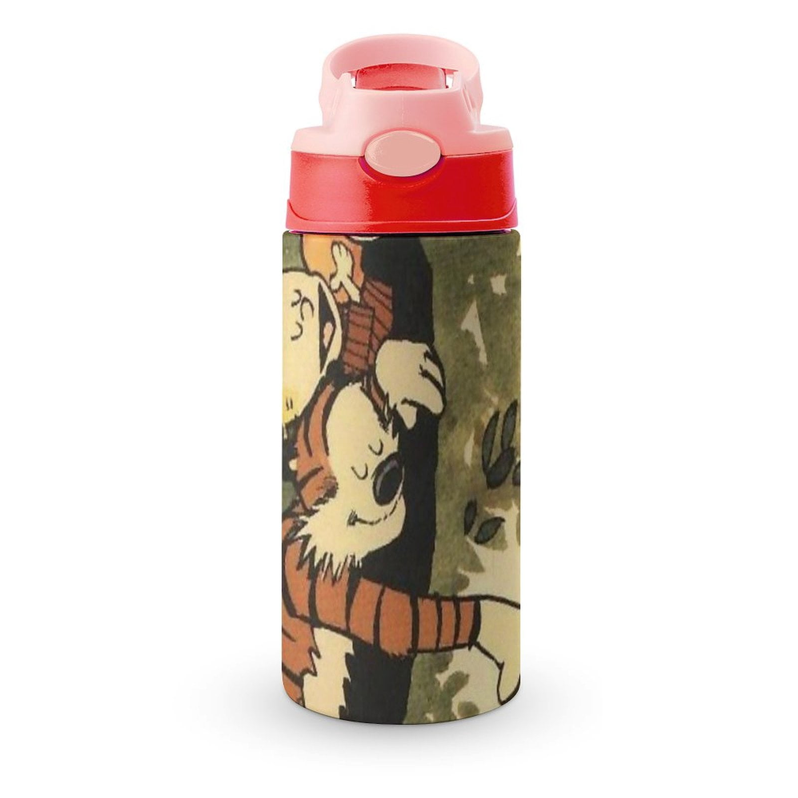 Calvin And Hobbes Kids Water Bottle Stainless Steel Vacuum Insulated ...