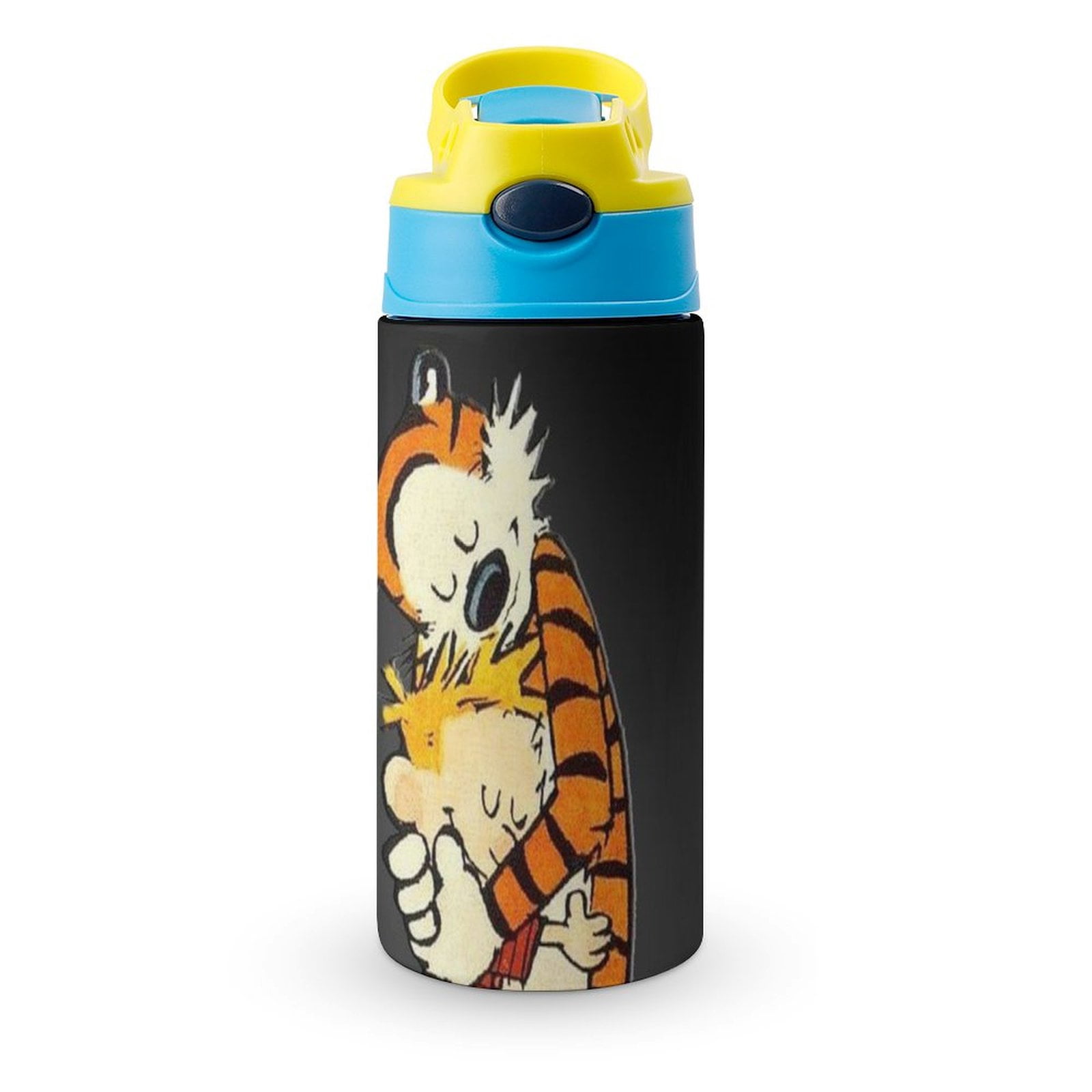 Calvin And Hobbes Kids Water Bottle Stainless Steel Vacuum Insulated ...