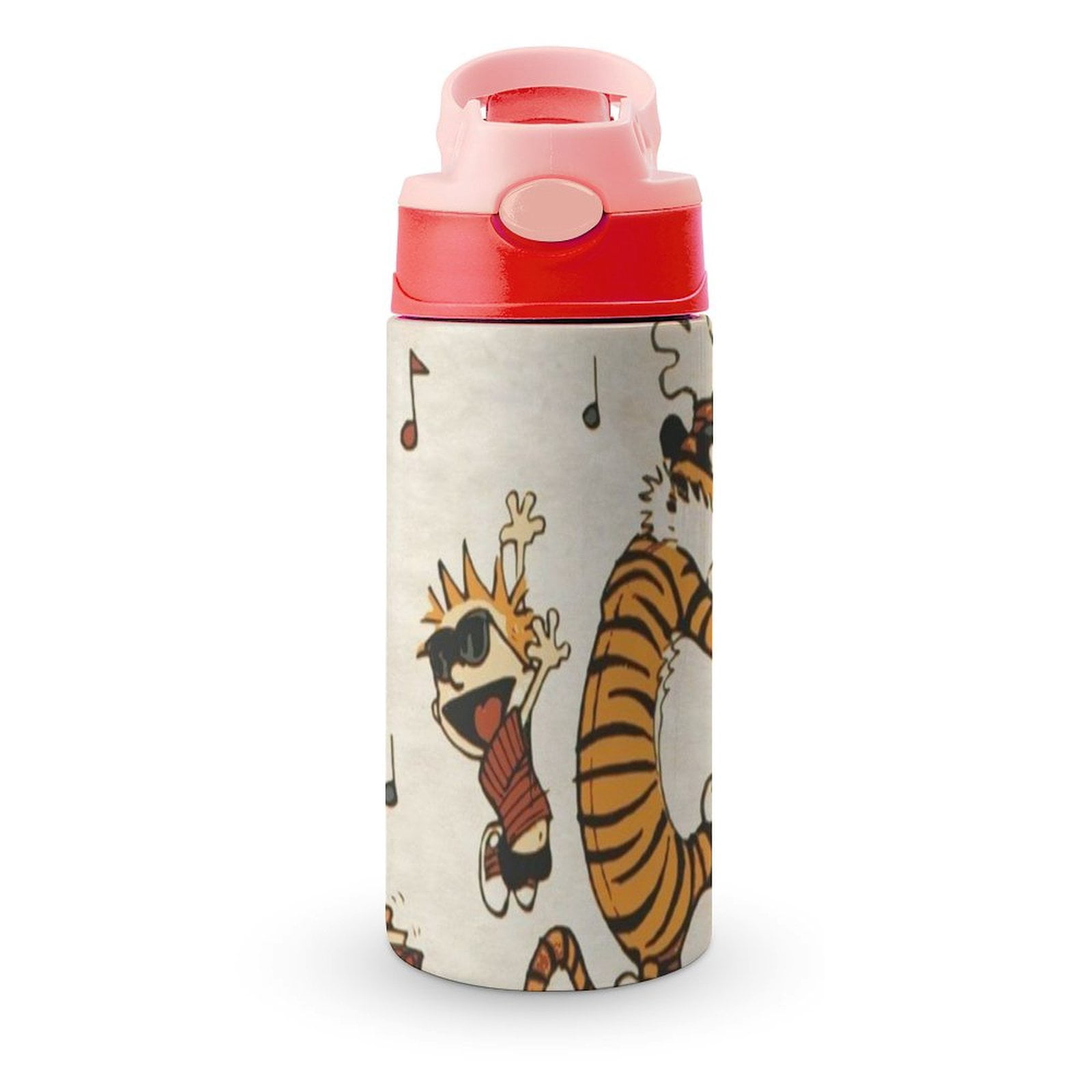 Calvin And Hobbes Kids Water Bottle Stainless Steel Vacuum Insulated ...