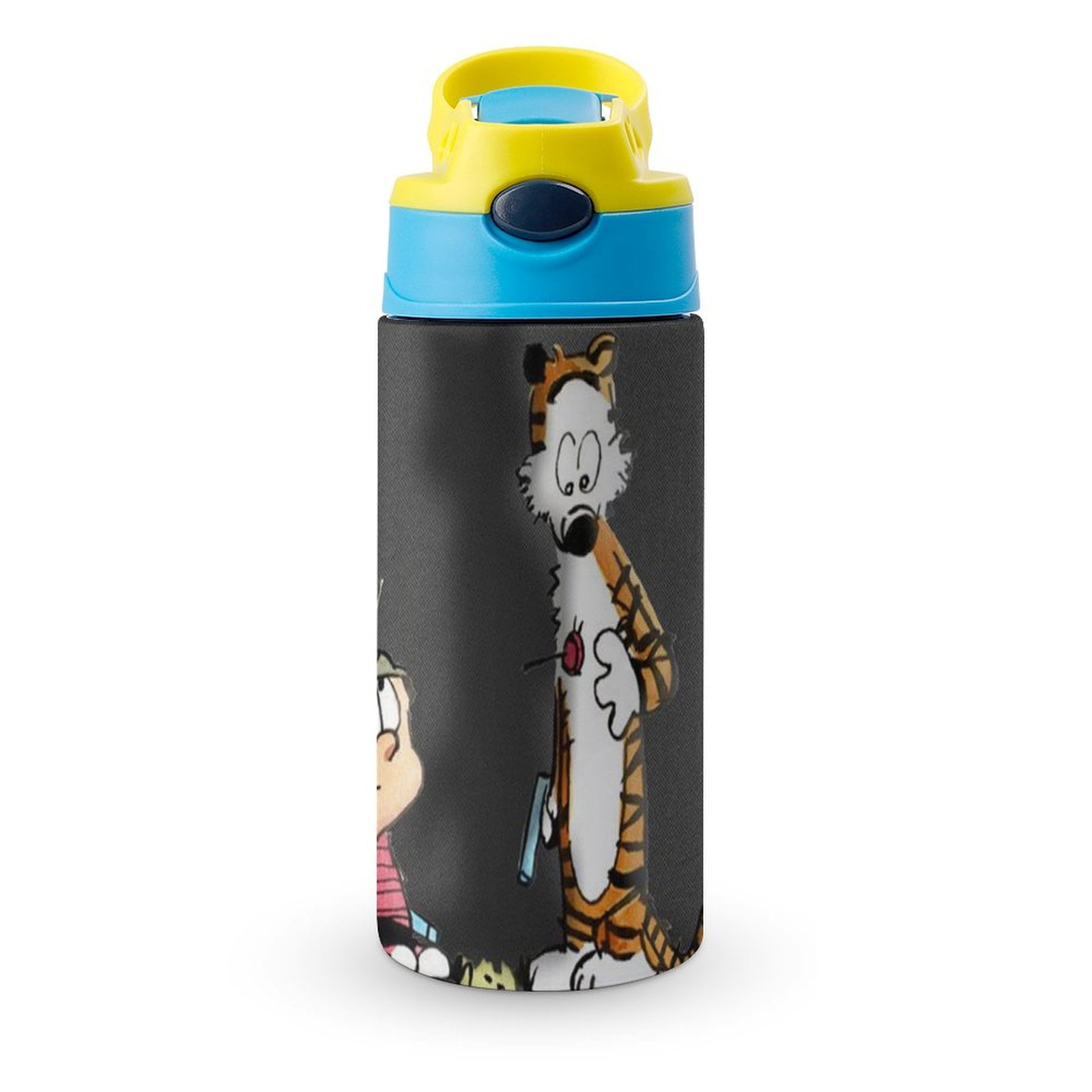 Calvin And Hobbes Kids Water Bottle Stainless Steel Vacuum Insulated ...