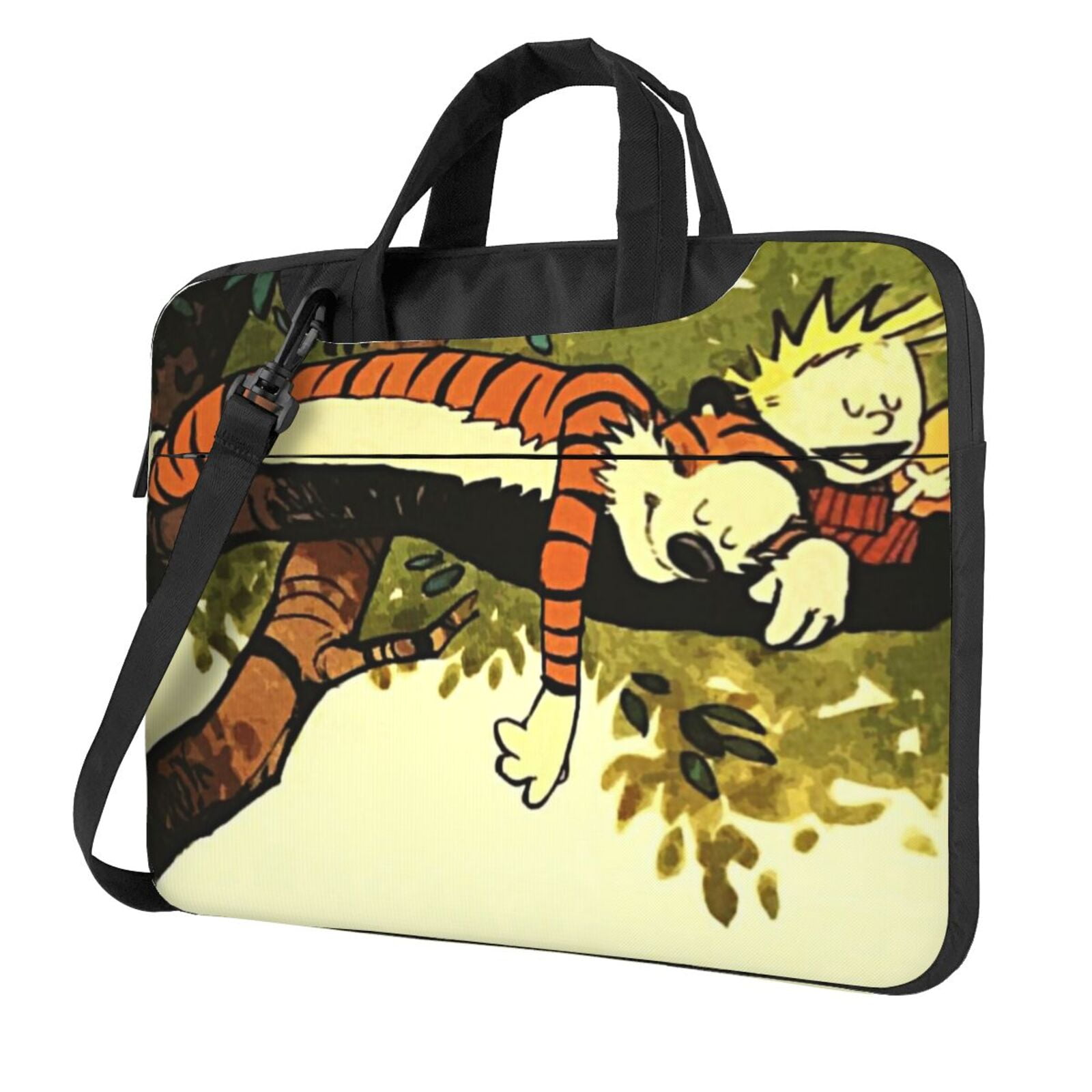 Calvin And Hobbes Laptop Bag Case, 14 inch Computer Bag Laptop Shoulder ...