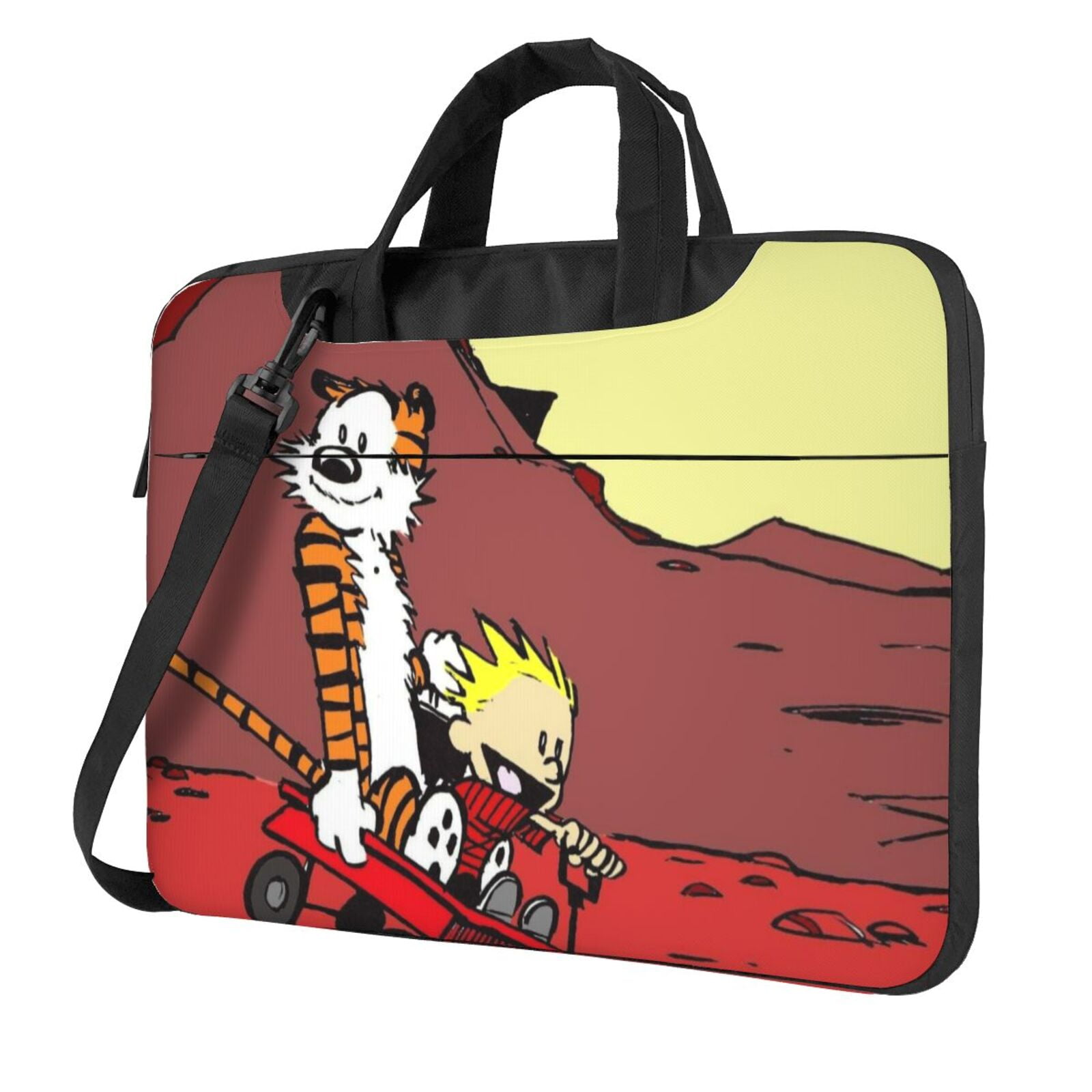 Calvin And Hobbes Laptop Bag Case, 15.6 inch Computer Bag Laptop ...