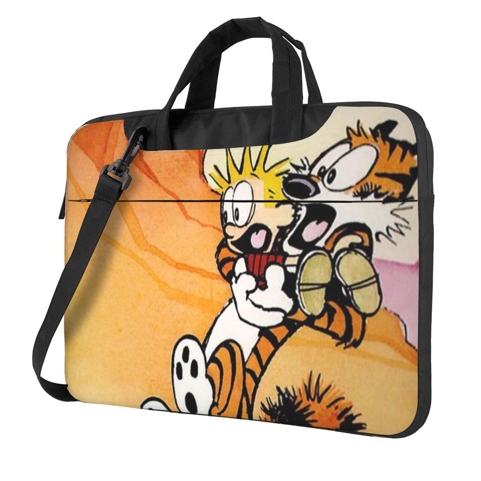 Calvin And Hobbes Laptop Carrying Case 13 Inch Laptop Bag Computer ...