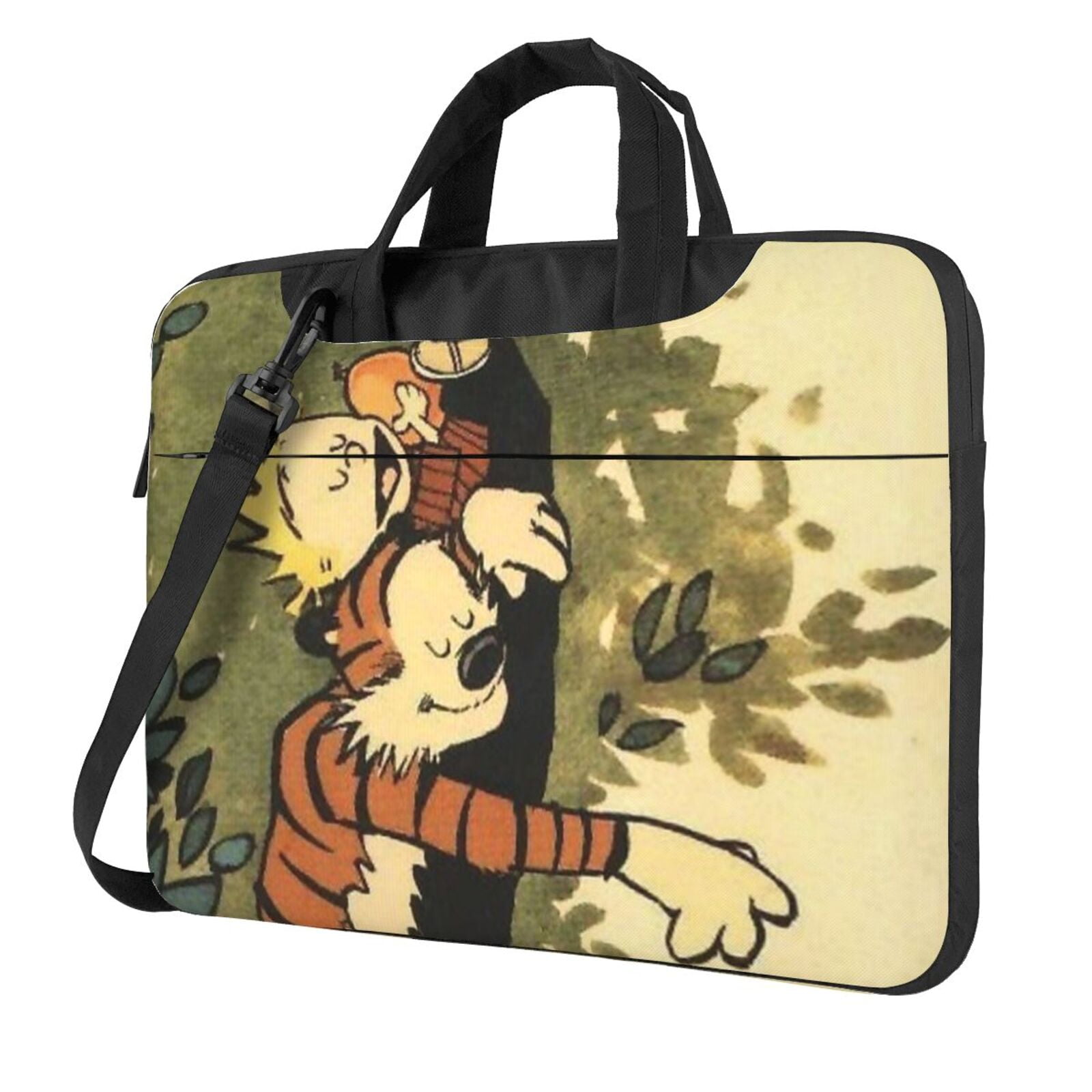 Calvin And Hobbes Laptop Carrying Case 13 Inch Laptop Bag Computer ...