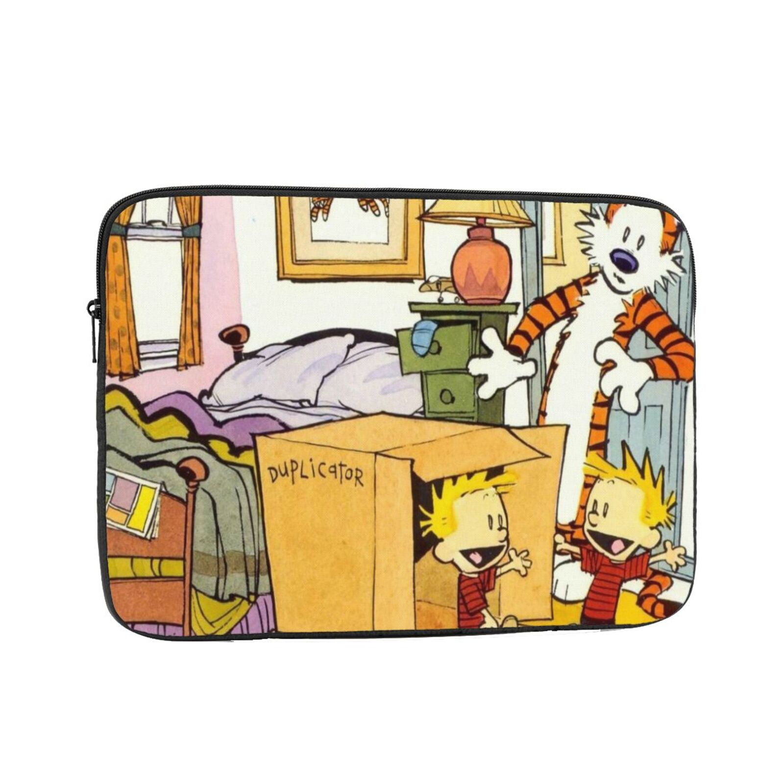 Calvin And Hobbes Laptop Sleeve Case Computer Bag, 17 inch Shockproof ...