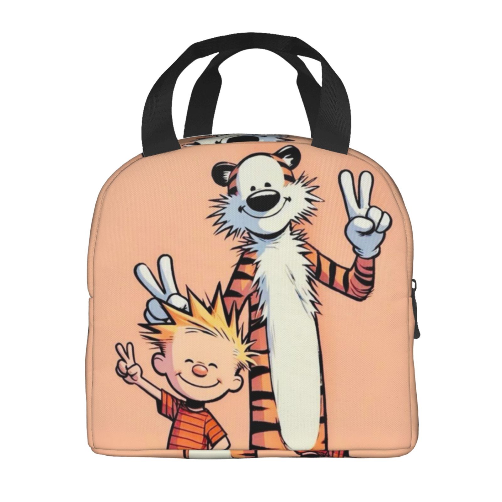 Calvin And Hobbes Lunchbag Insulated Food Bag Thermal Lunch Tote ...