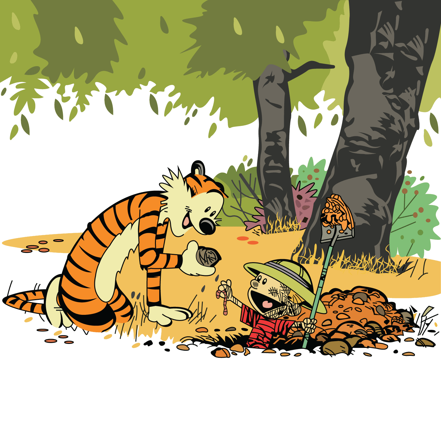 Calvin And Hobbes Window Decals