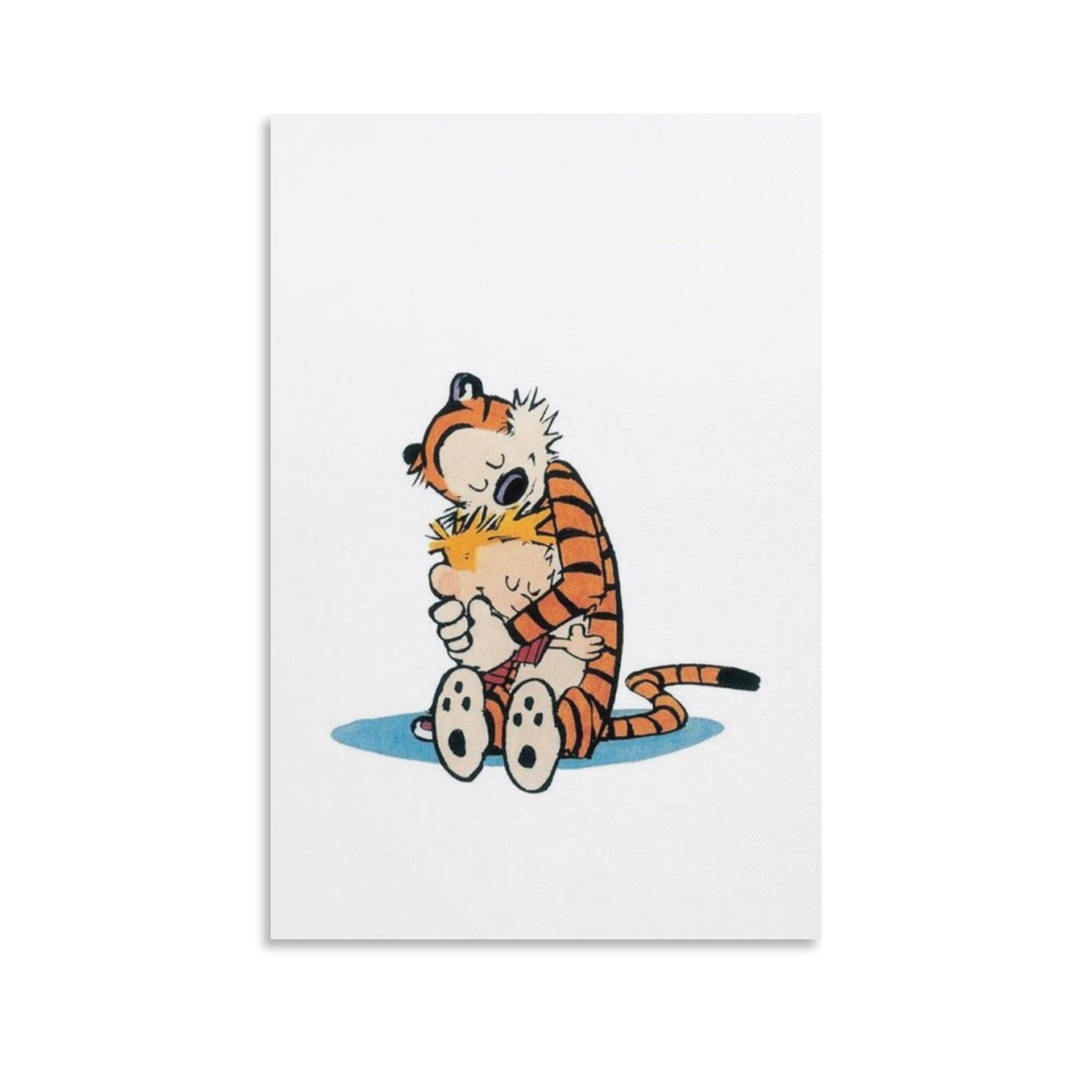 Calvin And Hobbes Wall Hanging Painting Wall Art Canvas Paintings ...