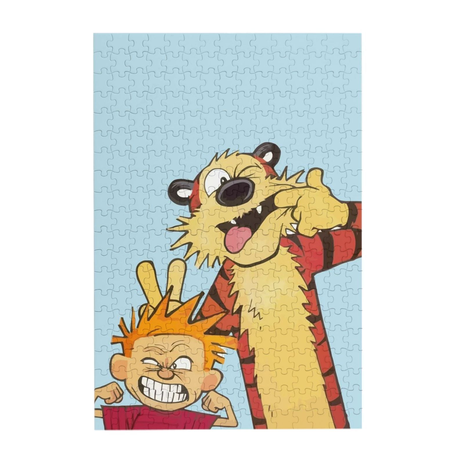 Calvin And Hobbes Wood Puzzle 300-Piece Jigsaw Puzzle For Adults Home ...