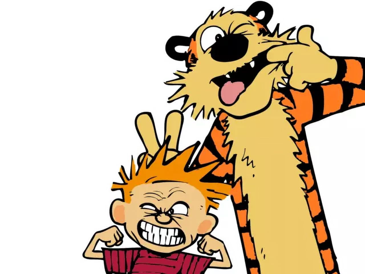 Calvin And Hobbs Sticker Phone Decal Water Bottle Stickers Car Decals ...