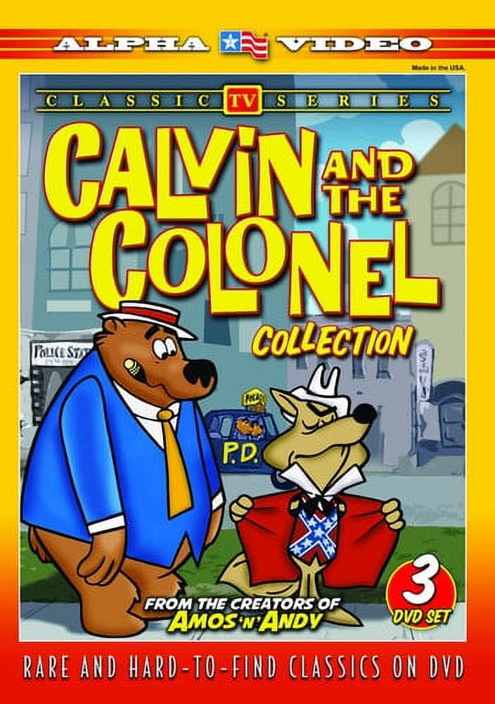 Calvin And The Colonel Collection (DVD), Alpha Video, Animation ...