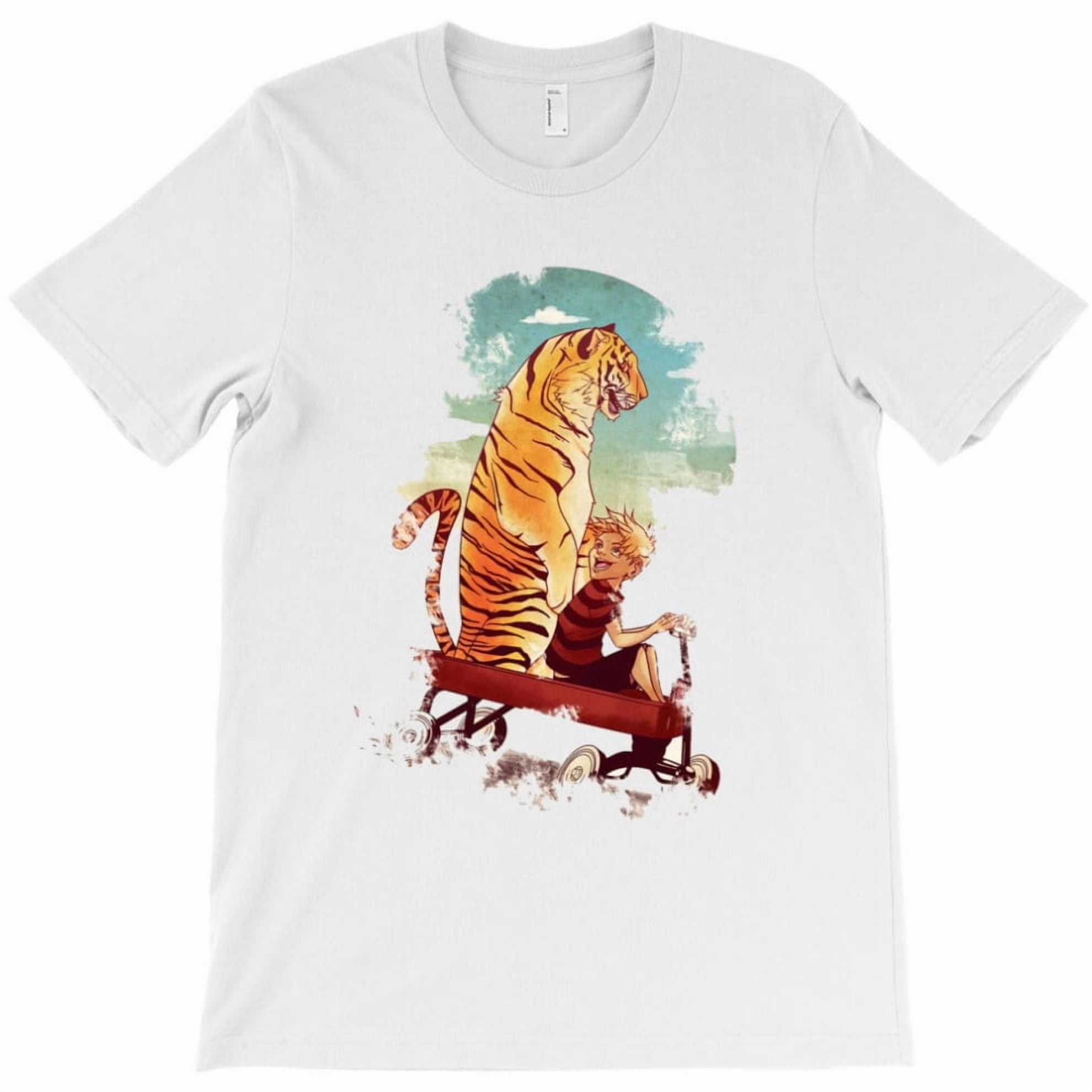 Calvin Bill Watterson Comic Strip Fan Art The Boy Graphic Plain G1574 ...