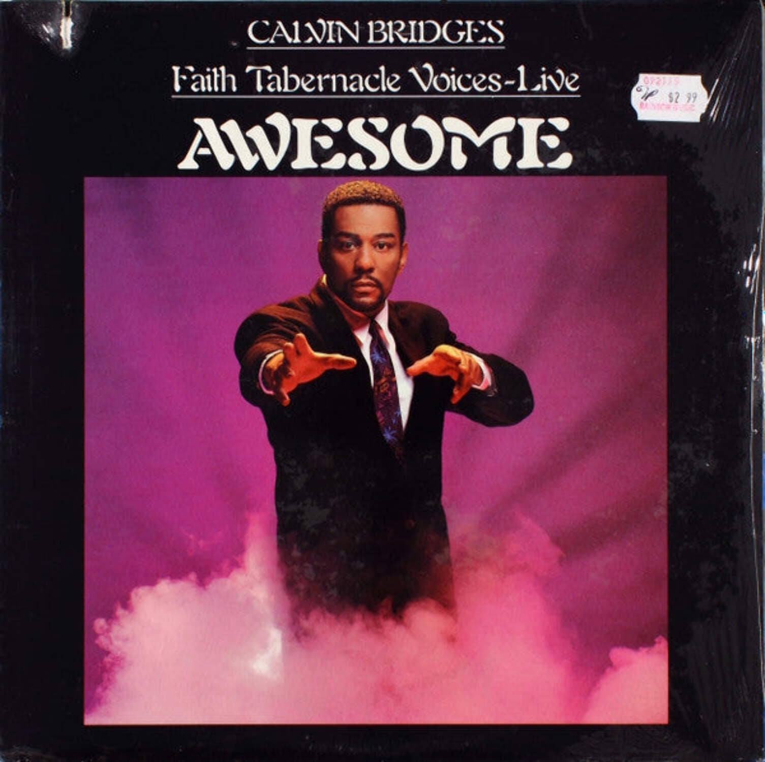 Calvin Bridges / Faith Tabernacle Voices - Awesome (LP, Album) (Mint (M)) - Walmart.com