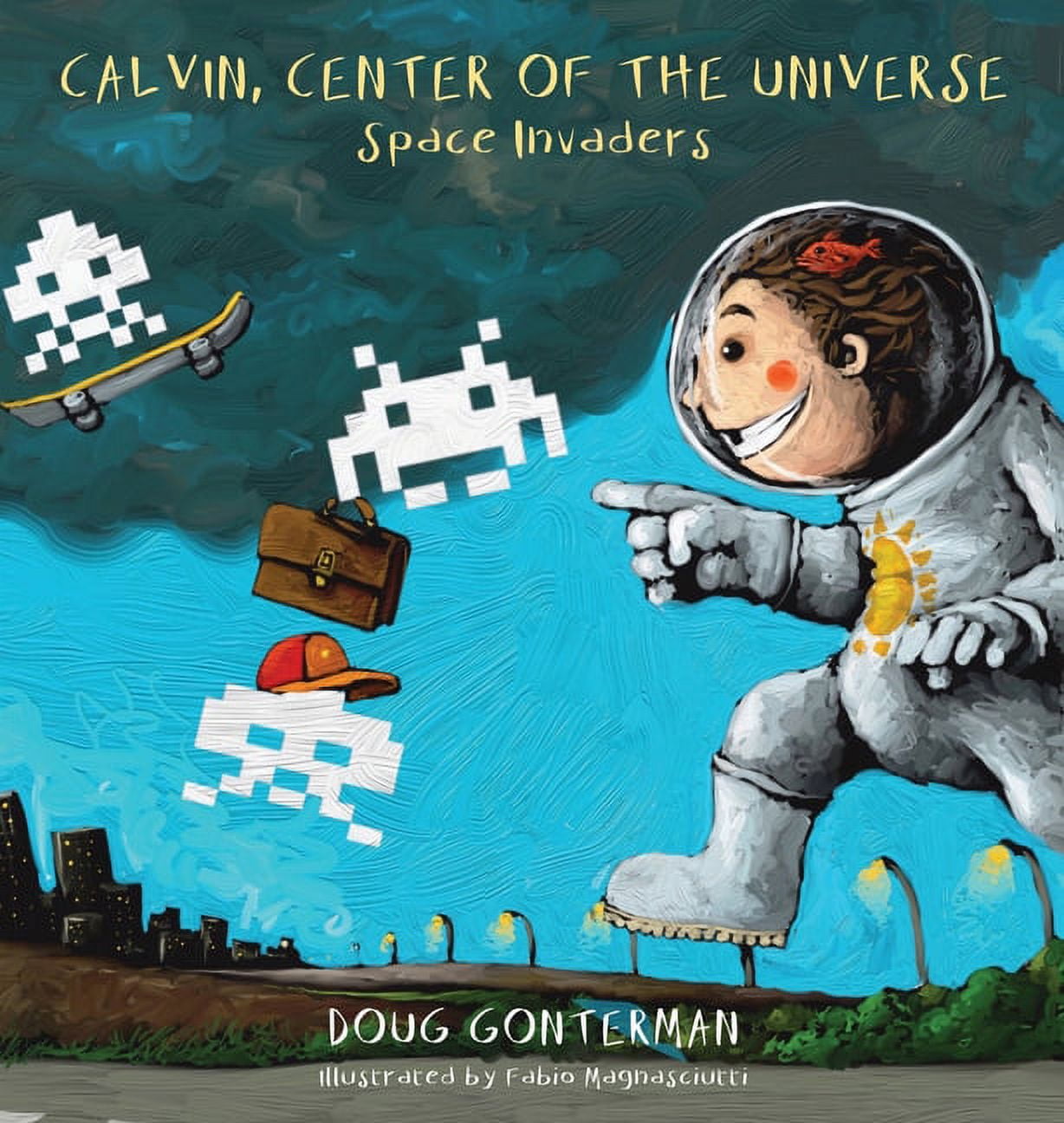 Calvin, Center of the Universe - Space Invaders (Hardcover) - Walmart.com