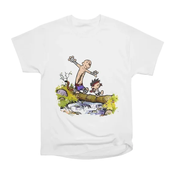 Calvin Fighter II Hobbs Uppercut T-Shirt Tee Gift For Him Merch For Her ...