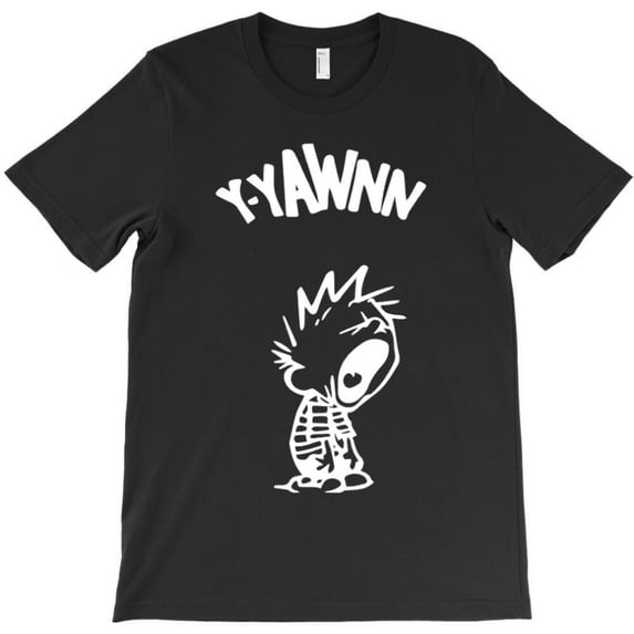 Calvin Funny Comic Strip Cartoon Figure Graphic Novelty Art - Stocking ...