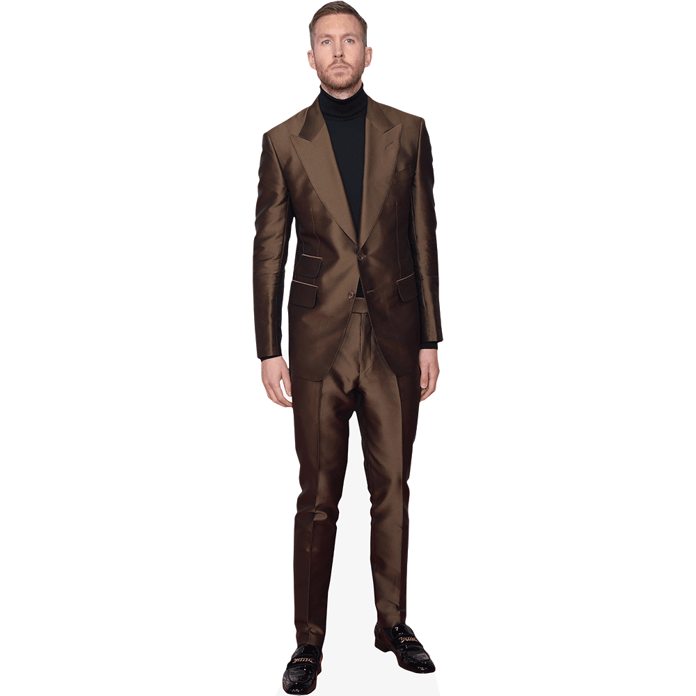 Calvin Harris (Suit) Mini Cardboard Cutout Standee - Walmart.com