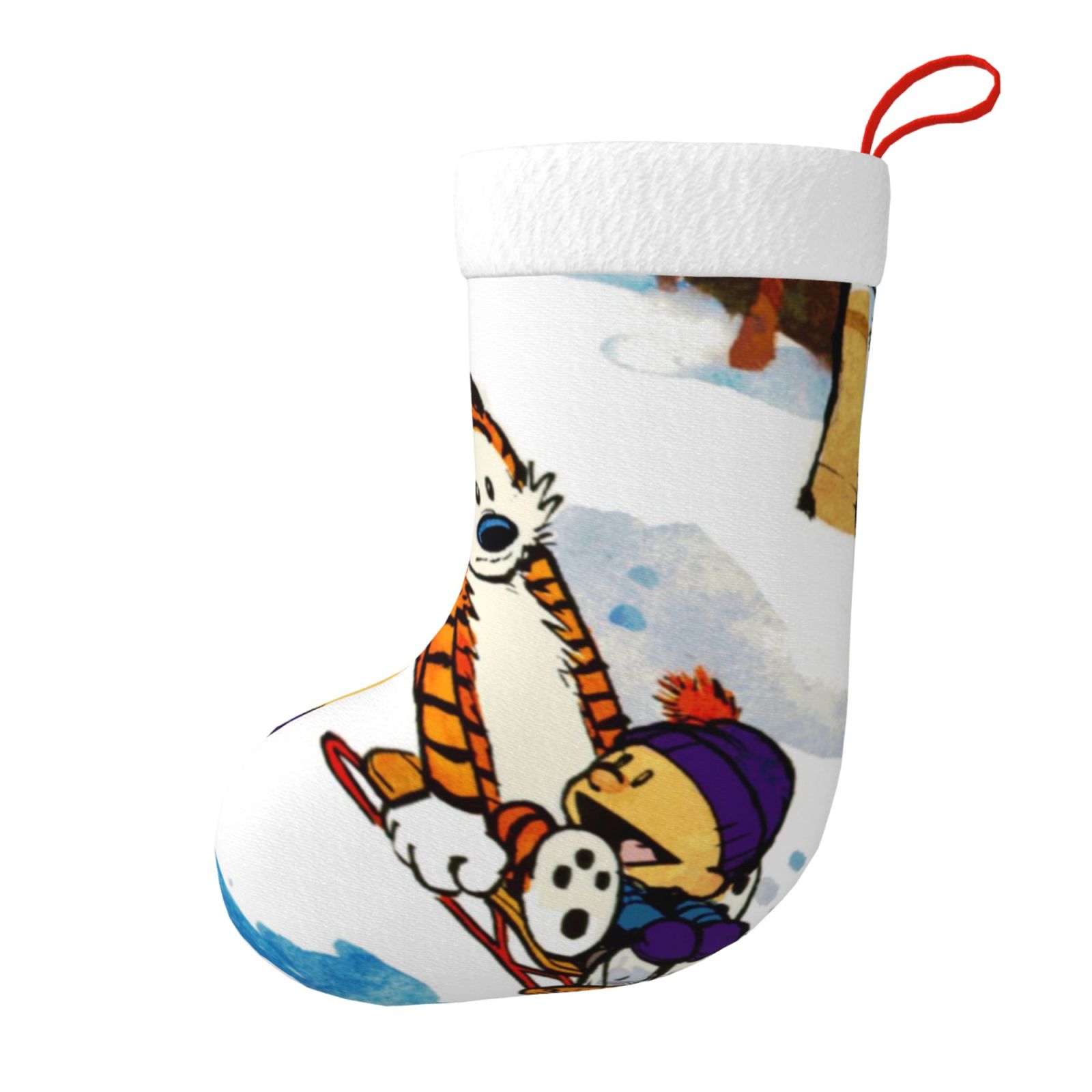 Calvin And Hobbes Christmas Stockings - Xmas Stockings Holiday ...